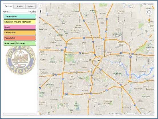 City Of Houston Zoning Map